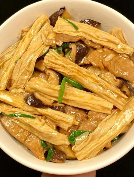 腐竹炒肉片怎么做_腐竹炒肉片的家常做法-第1张图片-山城妙识 腐竹炒肉片怎么做_腐竹炒肉片的家常做法-第1张图片-山城妙识