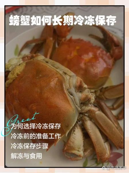 杀死的螃蟹可以放冷冻里吗_冷冻保存方法-第3张图片-山城妙识