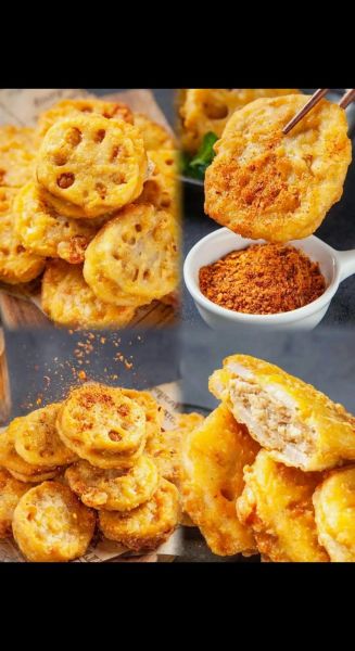 藕夹怎么做好吃又简单_家常藕夹做法窍门-第2张图片-山城妙识 藕夹怎么做好吃又简单_家常藕夹做法窍门-第2张图片-山城妙识