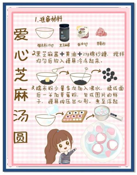 自制黑芝麻汤圆怎么做_黑芝麻汤圆馅怎么调才香-第1张图片-山城妙识