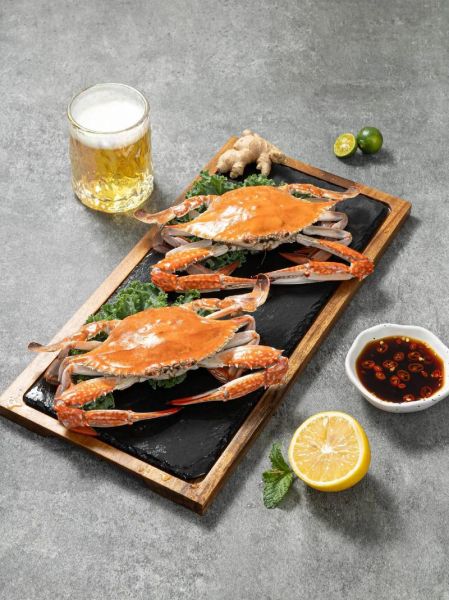 梭子蟹有蟹黄吗_梭子蟹蟹黄能吃吗-第2张图片-山城妙识 梭子蟹有蟹黄吗_梭子蟹蟹黄能吃吗-第2张图片-山城妙识