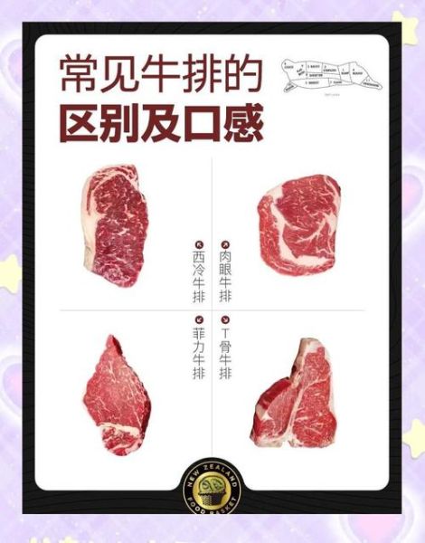 牛排用哪个部位的肉最好_菲力西冷还是肋眼-第3张图片-山城妙识 牛排用哪个部位的肉最好_菲力西冷还是肋眼-第3张图片-山城妙识