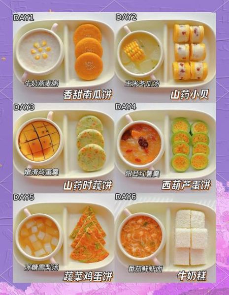 幼儿园创意菜谱怎么做_一周不重样-第1张图片-山城妙识 幼儿园创意菜谱怎么做_一周不重样-第1张图片-山城妙识