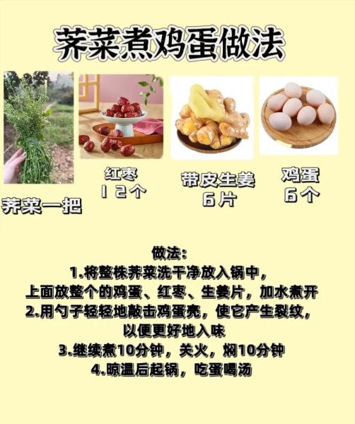 荠菜煮鸡蛋是哪里的风俗_荠菜煮鸡蛋的来历-第2张图片-山城妙识