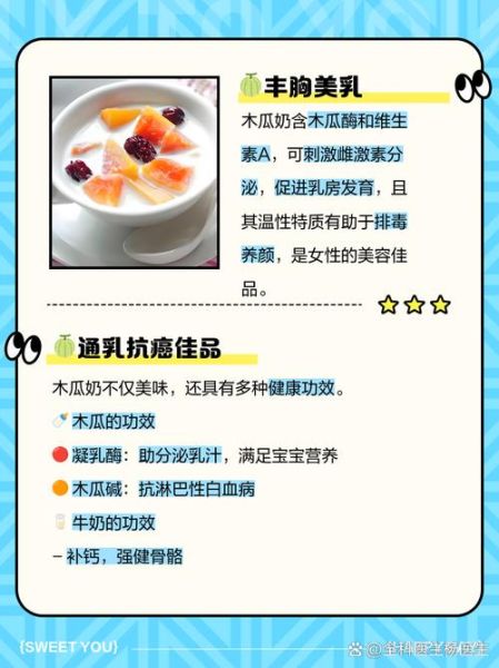 牛奶木瓜汤可以丰胸吗_牛奶木瓜汤的功效与作用-第3张图片-山城妙识 牛奶木瓜汤可以丰胸吗_牛奶木瓜汤的功效与作用-第3张图片-山城妙识