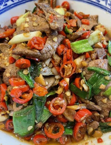 土匪猪肝怎么做才嫩_土匪猪肝做法大全-第1张图片-山城妙识