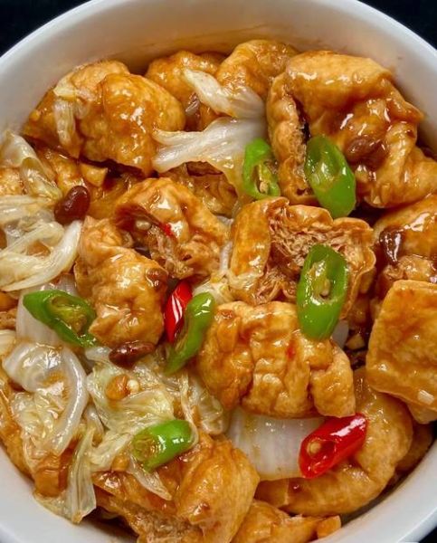 白菜炖豆腐怎么做才好吃_白菜炖豆腐的窍门-第2张图片-山城妙识