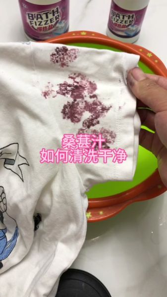 桑葚汁弄衣服上怎么洗_桑葚汁渍清洗方法-第3张图片-山城妙识
