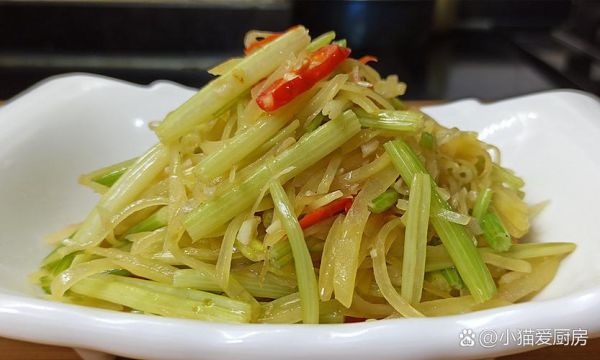 芹菜土豆丝怎么做_芹菜土豆丝的家常做法-第3张图片-山城妙识 芹菜土豆丝怎么做_芹菜土豆丝的家常做法-第3张图片-山城妙识