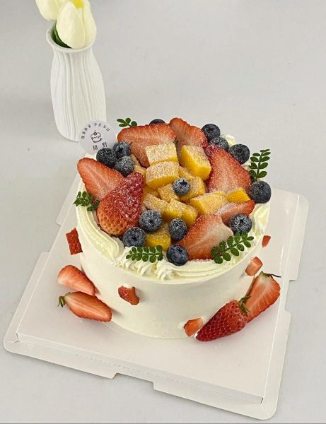 全是奶油的蛋糕怎么做_全是奶油的蛋糕会腻吗-第3张图片-山城妙识