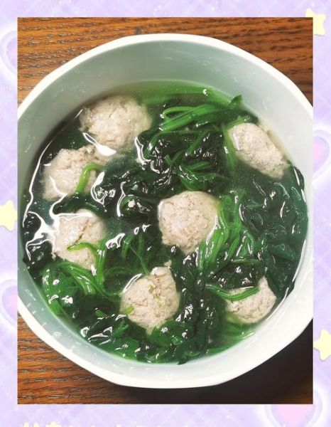 丸子汤怎么做才正宗_正宗丸子汤的家常做法-第3张图片-山城妙识