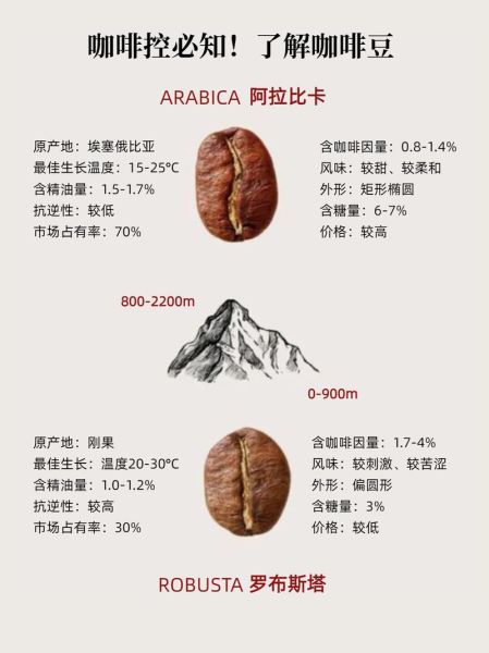 罗布斯塔咖啡豆和阿拉比卡区别_罗布斯塔咖啡因含量多少-第1张图片-山城妙识 罗布斯塔咖啡豆和阿拉比卡区别_罗布斯塔咖啡因含量多少-第1张图片-山城妙识