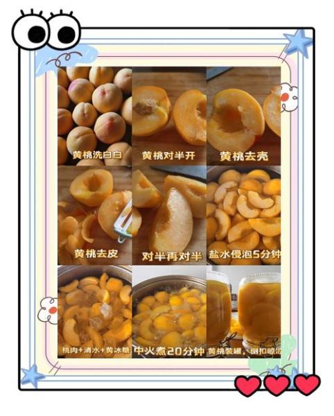 黄桃罐头怎么做才好吃_家庭自制秘诀-第2张图片-山城妙识 黄桃罐头怎么做才好吃_家庭自制秘诀-第2张图片-山城妙识