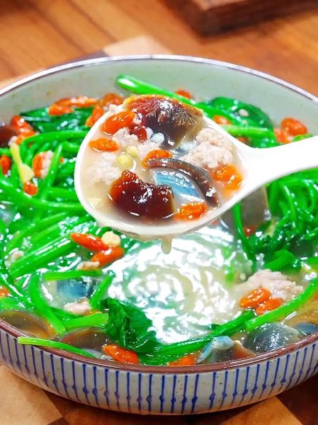 菠菜汤怎么做_菠菜汤怎么做好喝又营养-第1张图片-山城妙识