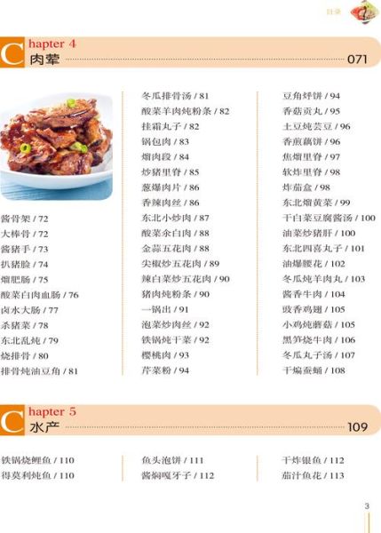 东北家常菜做法大全_东北菜谱100道经典菜-第2张图片-山城妙识