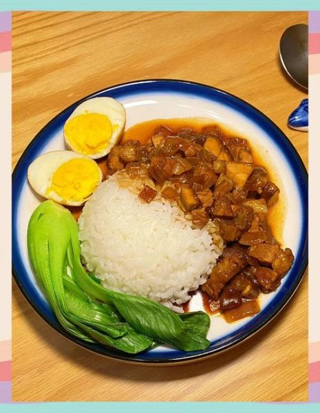 正宗卤肉饭怎么做_卤肉饭图片里隐藏的细节-第1张图片-山城妙识