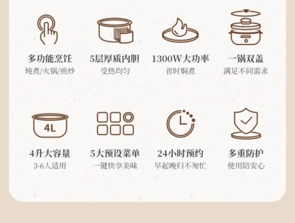 电压力锅的工作原理是什么_电压力锅如何快速煮熟食物-第2张图片-山城妙识 电压力锅的工作原理是什么_电压力锅如何快速煮熟食物-第2张图片-山城妙识