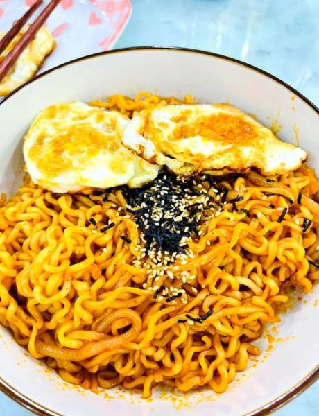 火鸡面怎么煮不辣_火鸡面做法教程-第2张图片-山城妙识