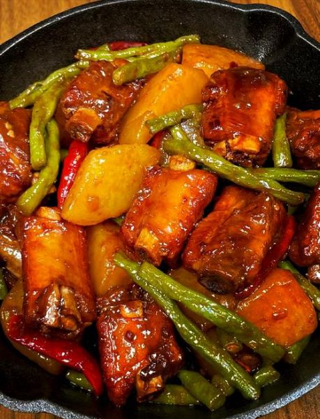 家常焖豆角怎么做_豆角焖多久才软烂-第3张图片-山城妙识