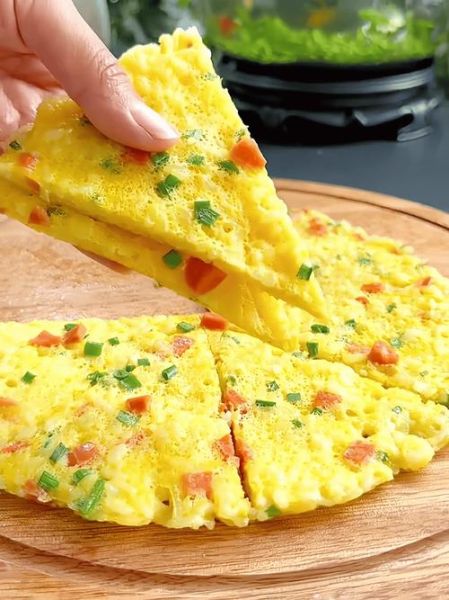 剩米饭煎饼的做法大全_剩米饭怎么做好吃-第1张图片-山城妙识