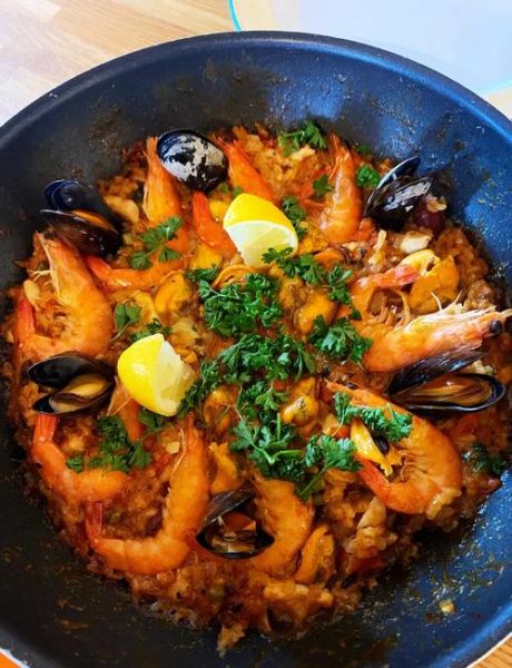 海鲜饭的做法大全集_正宗西班牙海鲜饭怎么做-第2张图片-山城妙识