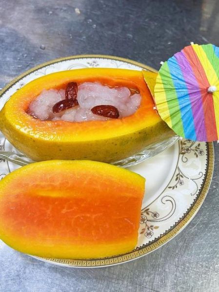 木瓜炖雪蛤丰胸效果好吗_多久见效-第2张图片-山城妙识