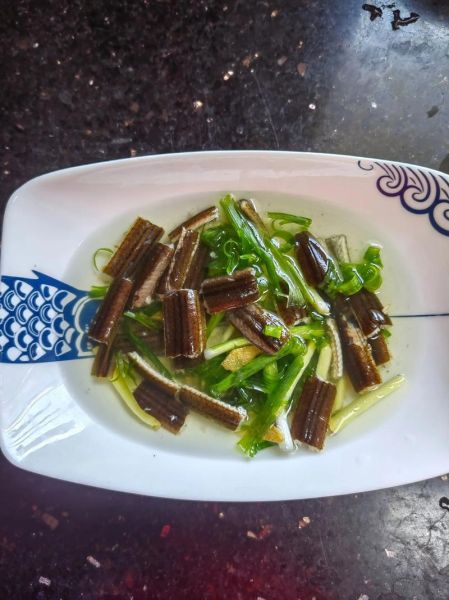 爆炒鳝丝怎么做_正宗鳝丝做法步骤-第1张图片-山城妙识