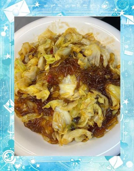 洋白菜炒粉怎么炒不粘锅_洋白菜炒粉家常做法-第3张图片-山城妙识 洋白菜炒粉怎么炒不粘锅_洋白菜炒粉家常做法-第3张图片-山城妙识