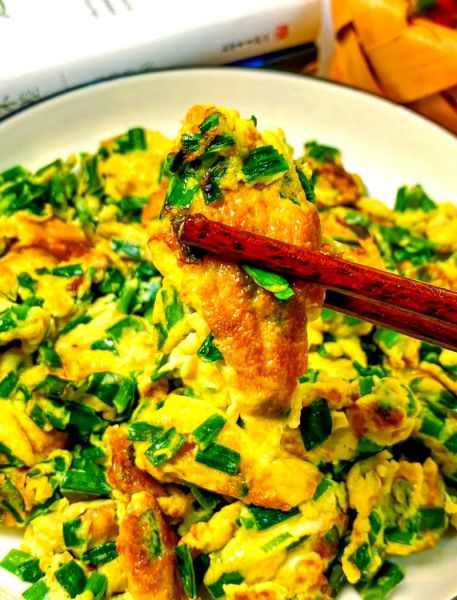 韭菜煎鸡蛋怎么做_韭菜煎鸡蛋热量高吗-第2张图片-山城妙识 韭菜煎鸡蛋怎么做_韭菜煎鸡蛋热量高吗-第2张图片-山城妙识