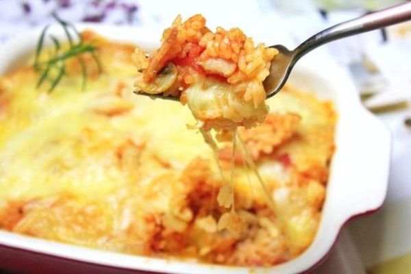 培根芝士焗饭怎么做_焗饭拉丝技巧-第2张图片-山城妙识 培根芝士焗饭怎么做_焗饭拉丝技巧-第2张图片-山城妙识