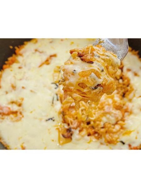 培根芝士焗饭怎么做_焗饭拉丝技巧-第3张图片-山城妙识 培根芝士焗饭怎么做_焗饭拉丝技巧-第3张图片-山城妙识