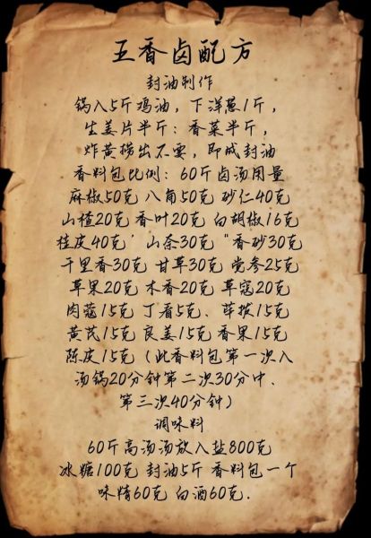 卤肉的做法及配方大全_卤肉怎么做好吃又入味-第1张图片-山城妙识 卤肉的做法及配方大全_卤肉怎么做好吃又入味-第1张图片-山城妙识