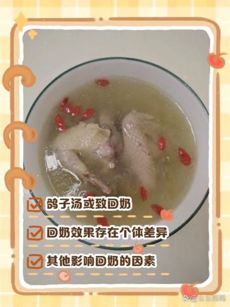 鸽子汤回奶吗_哺乳期喝鸽子汤会回奶吗-第1张图片-山城妙识 鸽子汤回奶吗_哺乳期喝鸽子汤会回奶吗-第1张图片-山城妙识