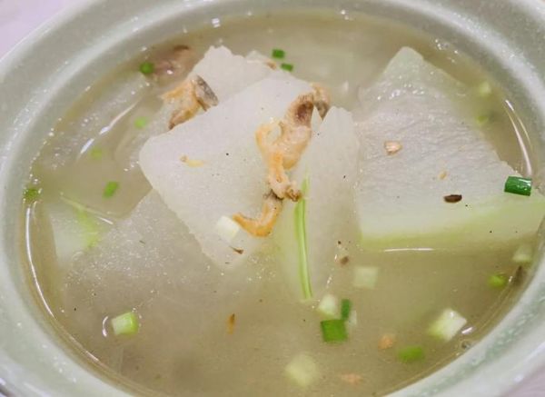 海米冬瓜汤怎么做好喝_海米冬瓜汤的家常窍门-第3张图片-山城妙识