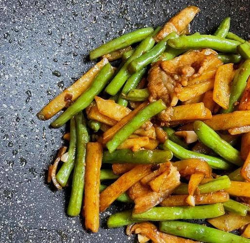 土豆刀豆怎么烧好吃_刀豆炒土豆的做法-第3张图片-山城妙识