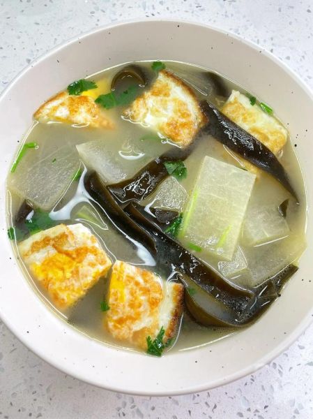 冬瓜海带汤怎么做_冬瓜海带汤的家常做法-第1张图片-山城妙识 冬瓜海带汤怎么做_冬瓜海带汤的家常做法-第1张图片-山城妙识