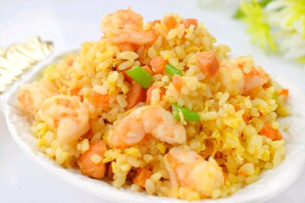 虾仁蛋炒饭怎么做_虾仁蛋炒饭的窍门-第3张图片-山城妙识 虾仁蛋炒饭怎么做_虾仁蛋炒饭的窍门-第3张图片-山城妙识