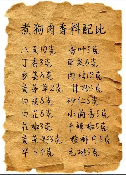 煮狗肉祖传配方_怎么做才香而不腥-第1张图片-山城妙识 煮狗肉祖传配方_怎么做才香而不腥-第1张图片-山城妙识