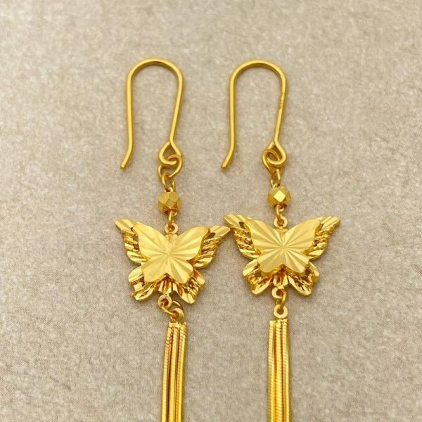 金耳环怎么搭配好看_金耳环多少钱一对-第3张图片-山城妙识 金耳环怎么搭配好看_金耳环多少钱一对-第3张图片-山城妙识