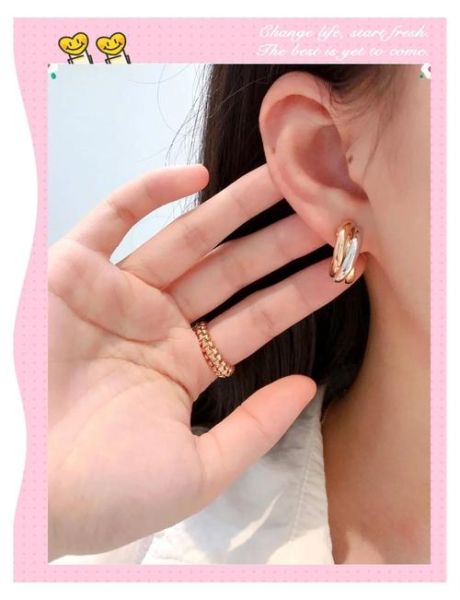 金耳环怎么搭配好看_金耳环多少钱一对-第1张图片-山城妙识 金耳环怎么搭配好看_金耳环多少钱一对-第1张图片-山城妙识