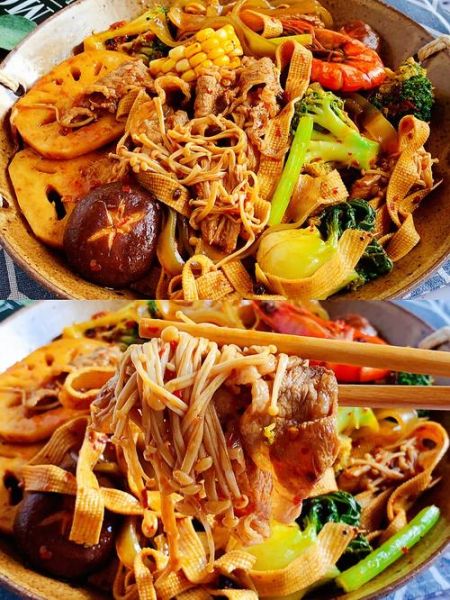 麻辣香锅有哪些配菜_怎么做才够味-第2张图片-山城妙识