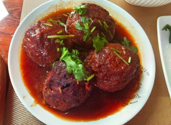 四喜丸子是川菜吗_正宗做法与菜系归属-第2张图片-山城妙识