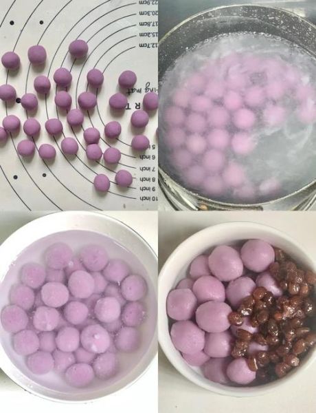 炸紫薯丸子怎么做_紫薯丸子不吸油技巧-第1张图片-山城妙识 炸紫薯丸子怎么做_紫薯丸子不吸油技巧-第1张图片-山城妙识