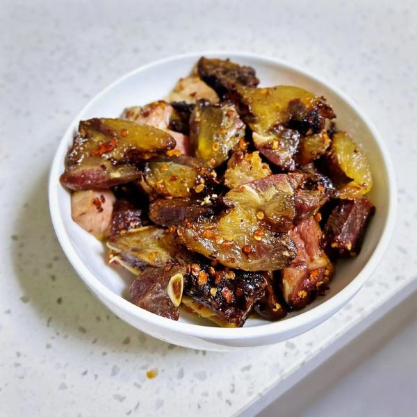 腊八豆蒸腊肉怎么做_腊八豆蒸腊肉的家常做法-第3张图片-山城妙识 腊八豆蒸腊肉怎么做_腊八豆蒸腊肉的家常做法-第3张图片-山城妙识