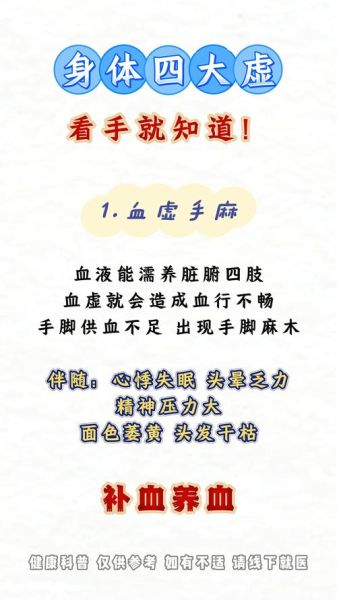 血虚的症状有哪些_血虚怎么调理最有效-第1张图片-山城妙识 血虚的症状有哪些_血虚怎么调理最有效-第1张图片-山城妙识