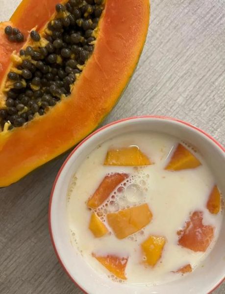 木瓜炖牛奶会丰胸吗_木瓜牛奶丰胸真相-第1张图片-山城妙识 木瓜炖牛奶会丰胸吗_木瓜牛奶丰胸真相-第1张图片-山城妙识