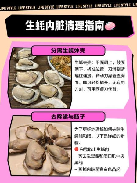 生蚝哪些部位不能吃图解_生蚝内脏怎么分辨-第1张图片-山城妙识 生蚝哪些部位不能吃图解_生蚝内脏怎么分辨-第1张图片-山城妙识