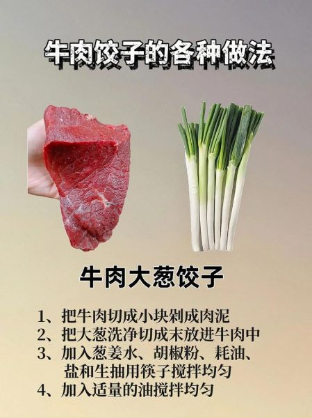 牛肉饺子馅怎么调才嫩_牛肉饺子馅做法大全-第2张图片-山城妙识 牛肉饺子馅怎么调才嫩_牛肉饺子馅做法大全-第2张图片-山城妙识