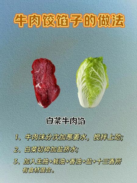 牛肉饺子馅怎么调才嫩_牛肉饺子馅做法大全-第3张图片-山城妙识 牛肉饺子馅怎么调才嫩_牛肉饺子馅做法大全-第3张图片-山城妙识