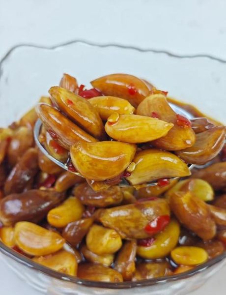 蒜苔花生米怎么腌制好吃_蒜苔花生米腌制方法-第3张图片-山城妙识
